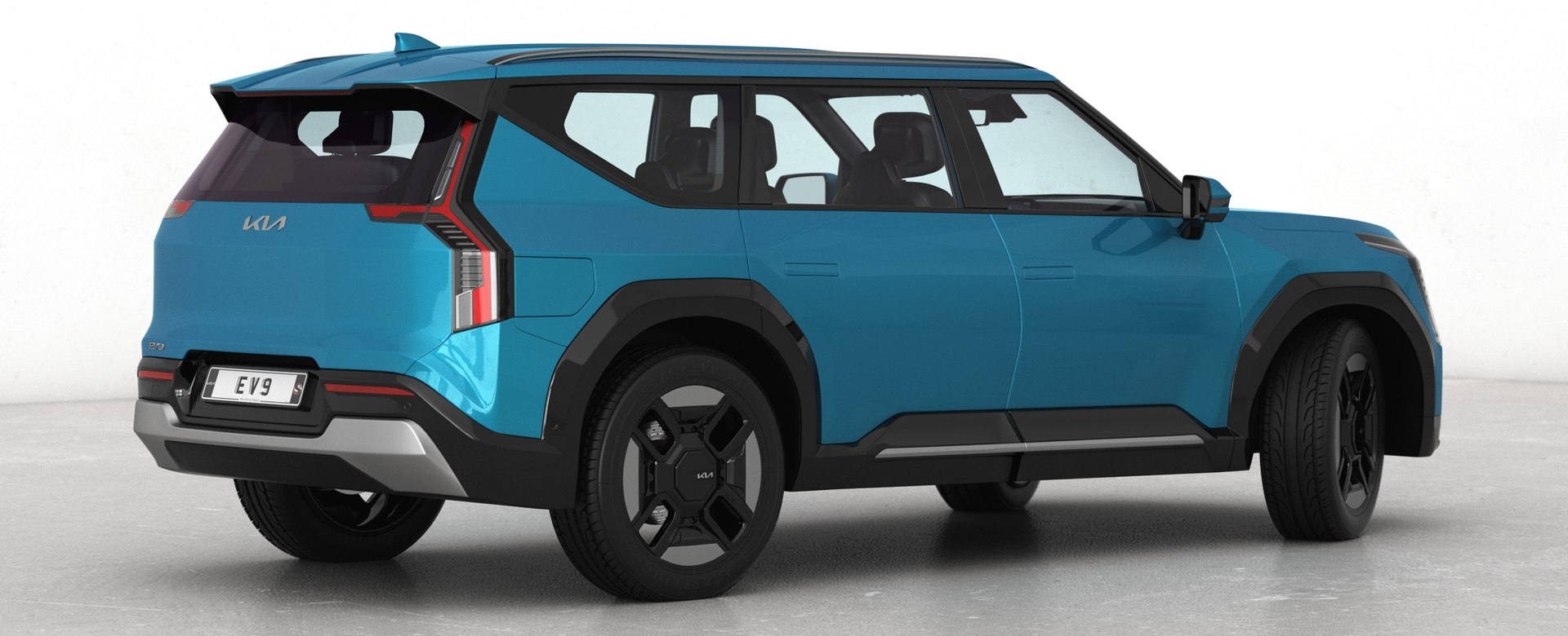Kia EV9 2024 Low interior 3D model - TurboSquid 2130187