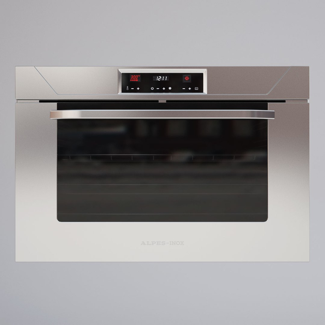 max alpes inox kitchen oven