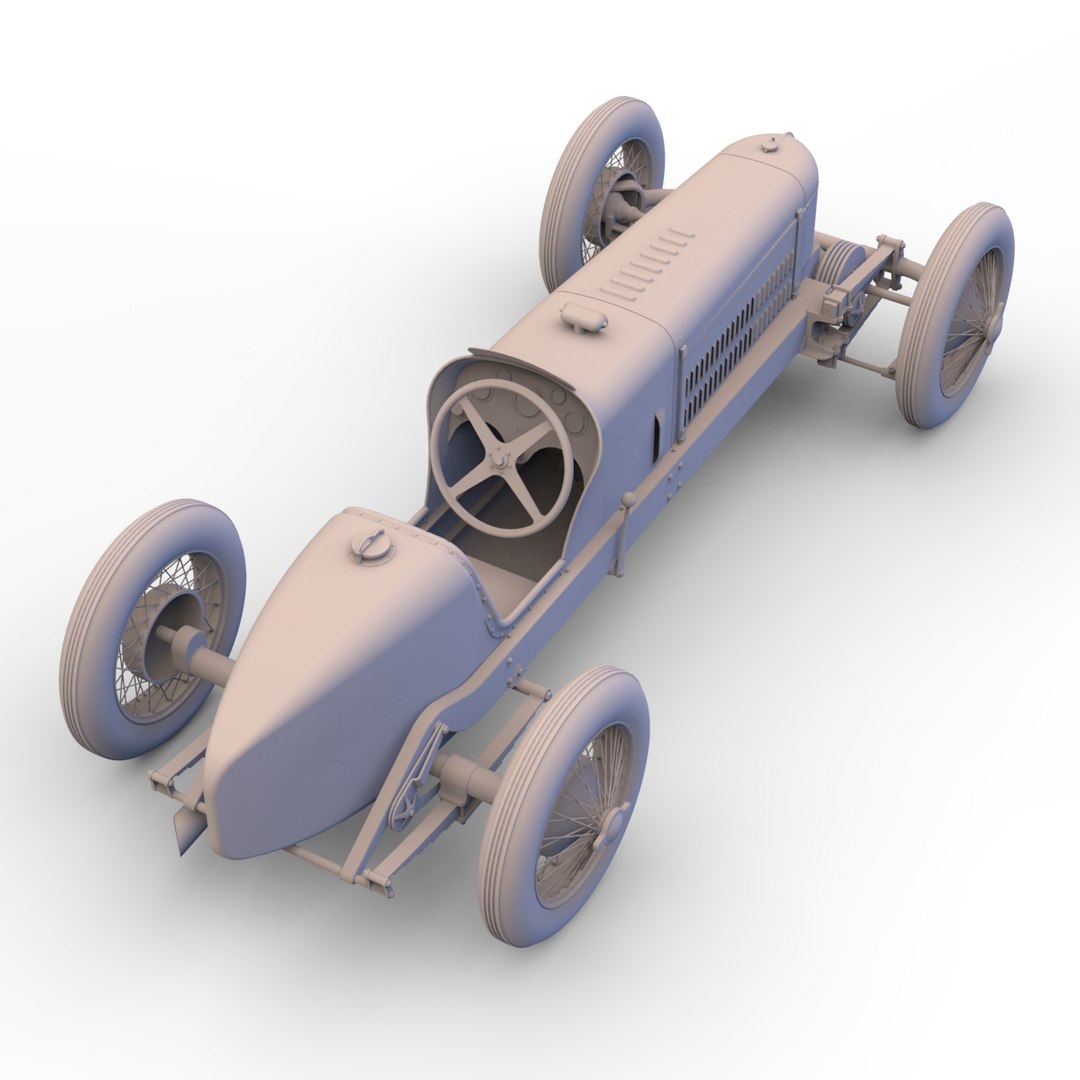 3d Miller Racing Car 91 Model