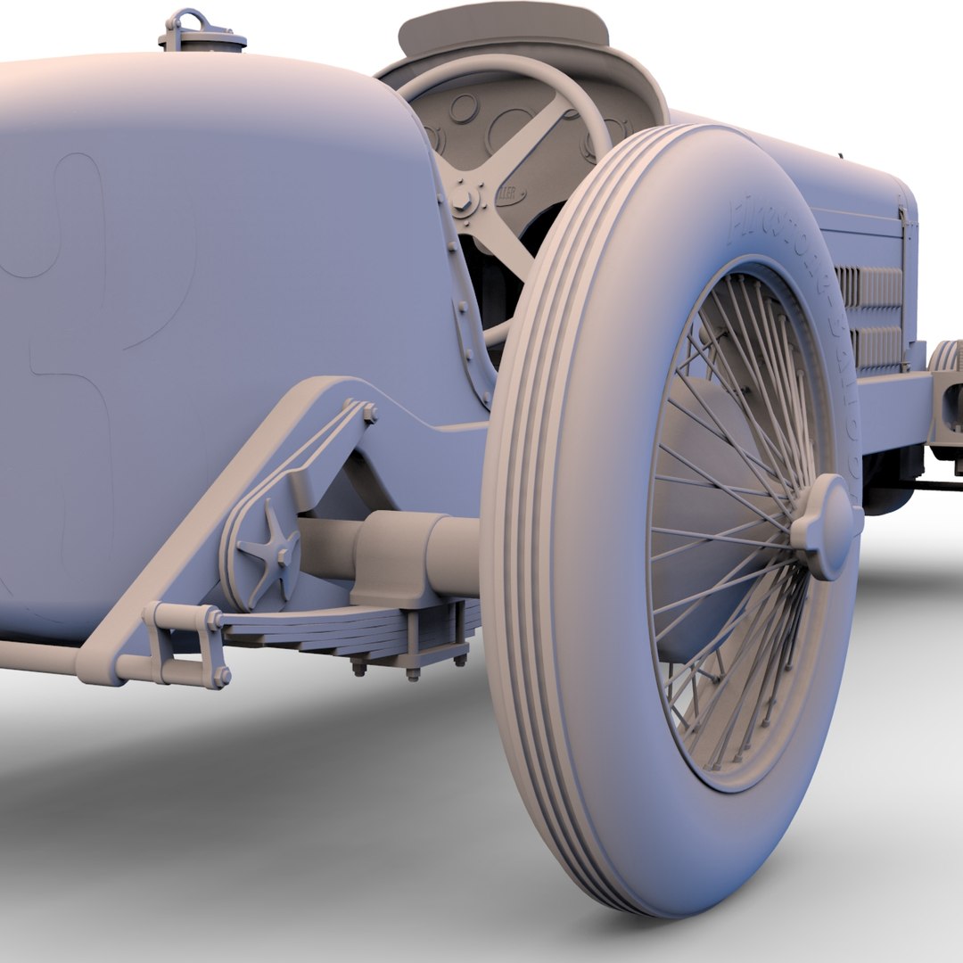 3d Miller Racing Car 91 Model