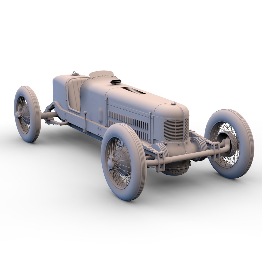 3d Miller Racing Car 91 Model