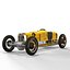 3d Miller Racing Car 91 Model