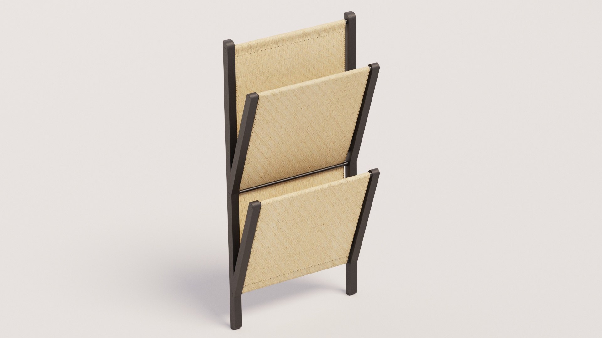 Collection Of Magazine Racks Model - TurboSquid 2220203