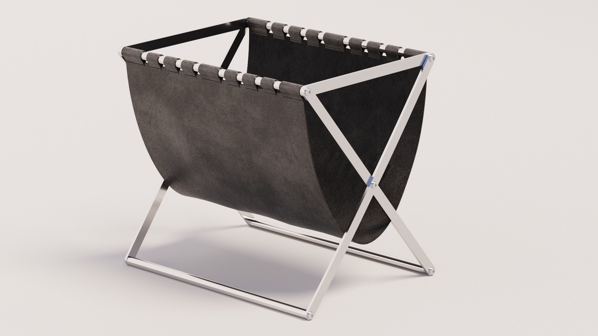 Collection Of Magazine Racks Model - TurboSquid 2220203