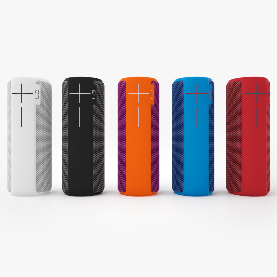 Ultimate Ears Ue Boom 3D - TurboSquid 1307576