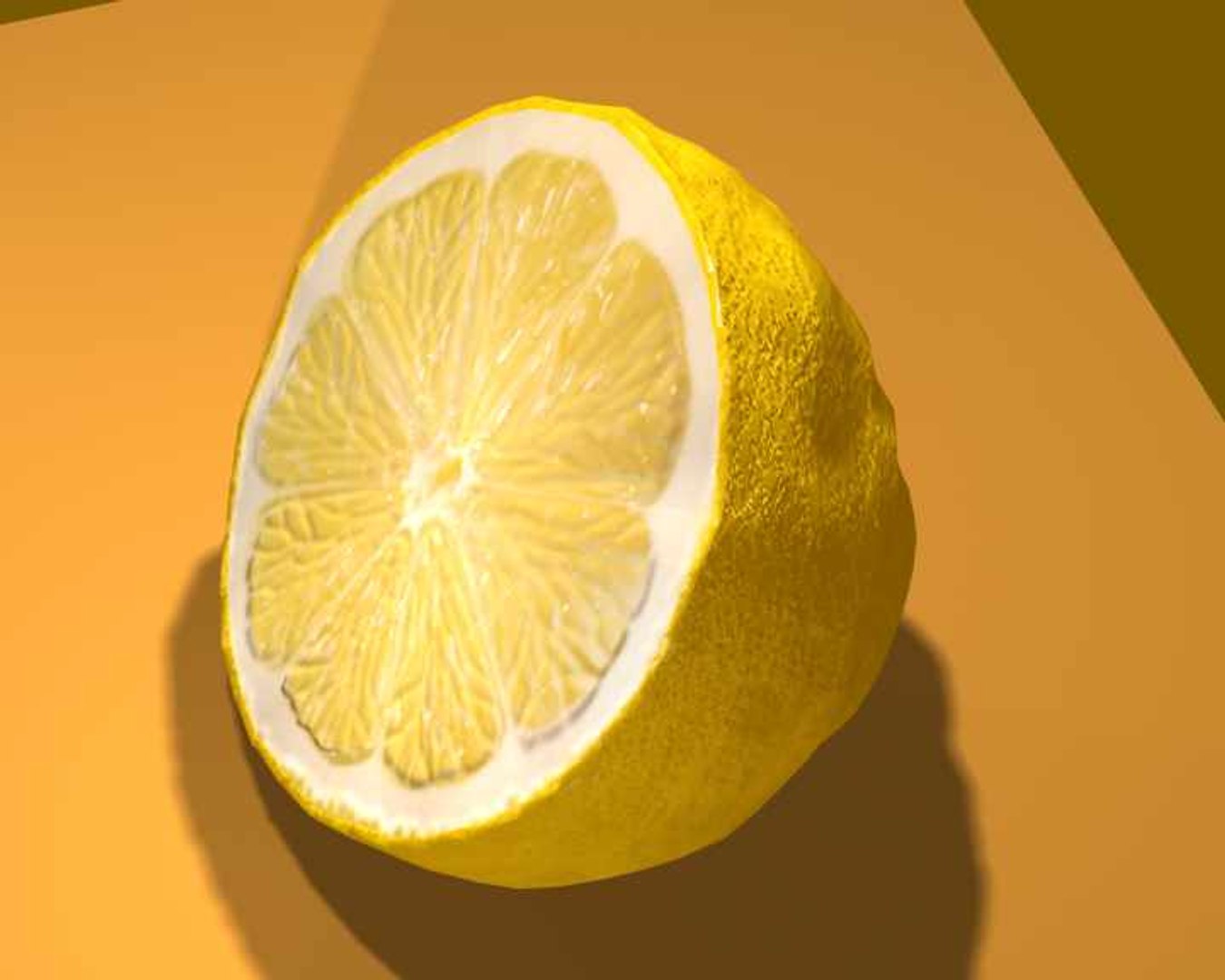lemon 3d max