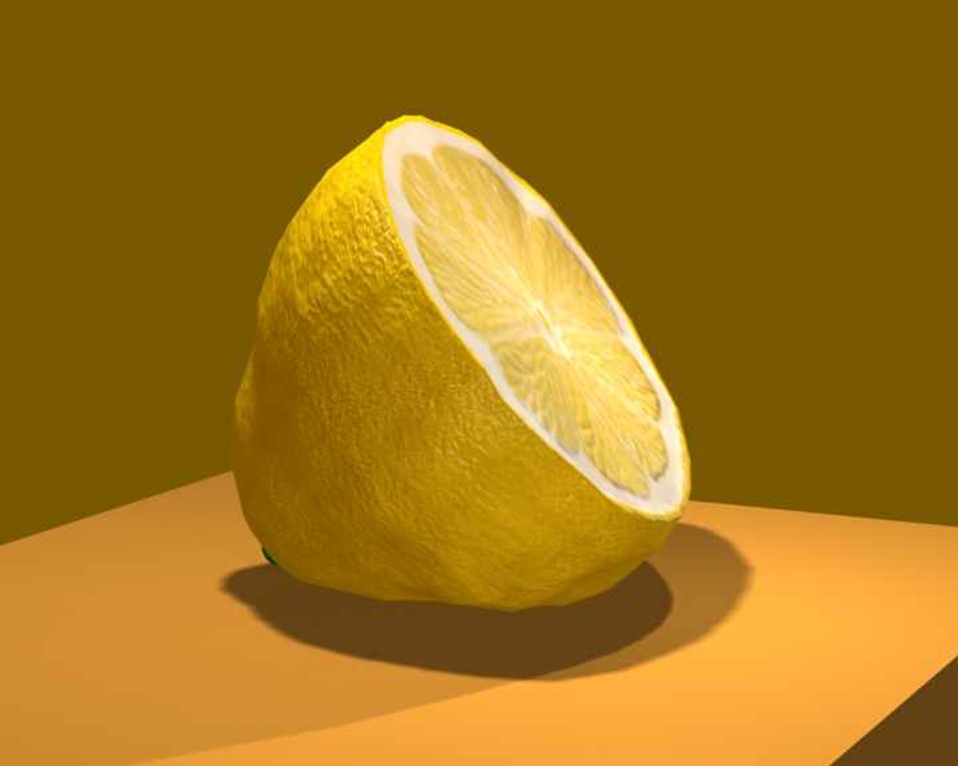 lemon 3d max