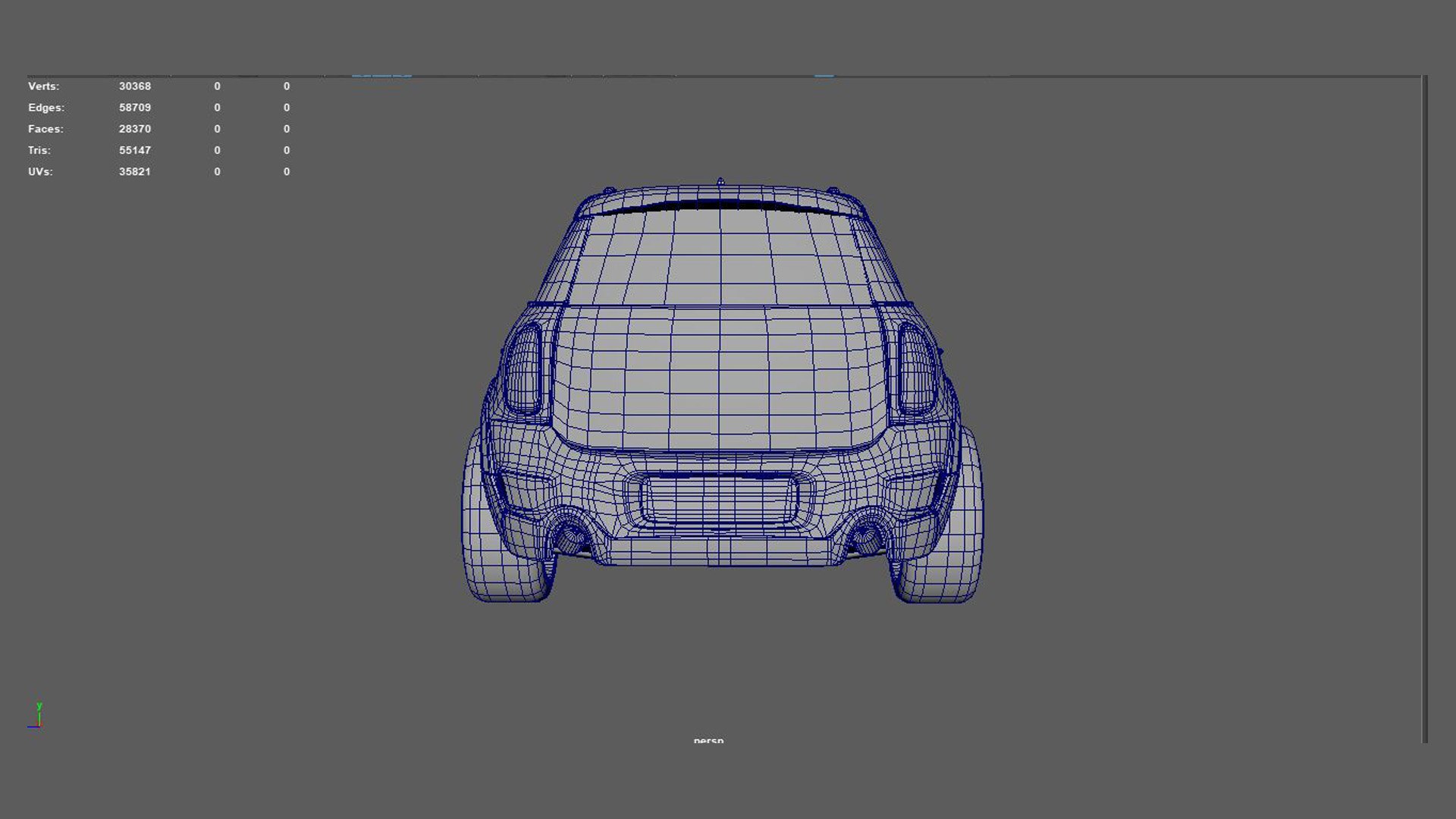 3D Generic Low Poly Optimized Car For ARVR Model - TurboSquid 1977926