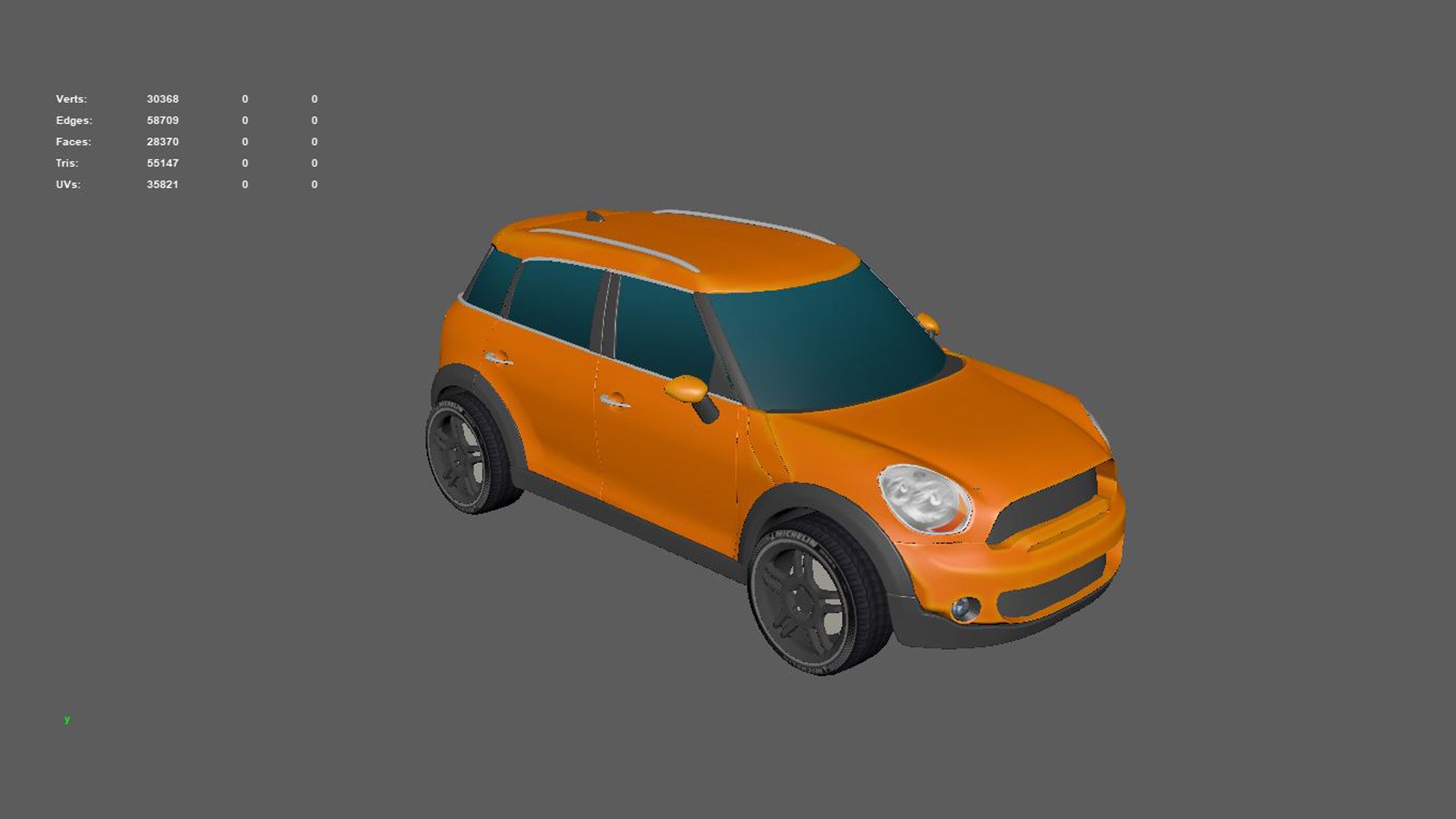 3D Generic Low poly Optimized Car for ARVR model - TurboSquid 1977926