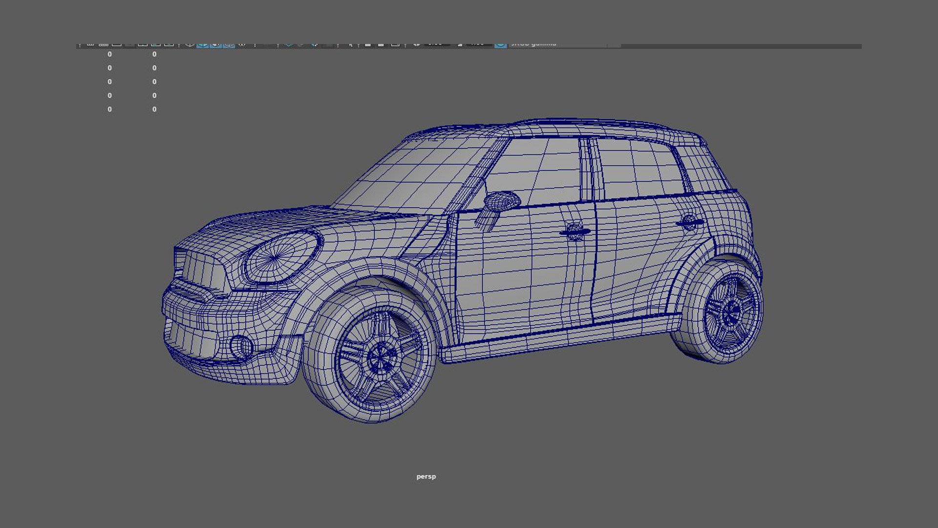 3D Generic Low Poly Optimized Car For ARVR Model - TurboSquid 1977926