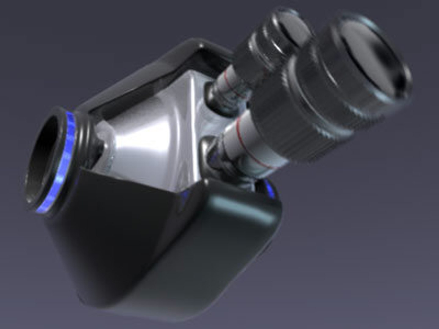 3d Camera Lightwave Model