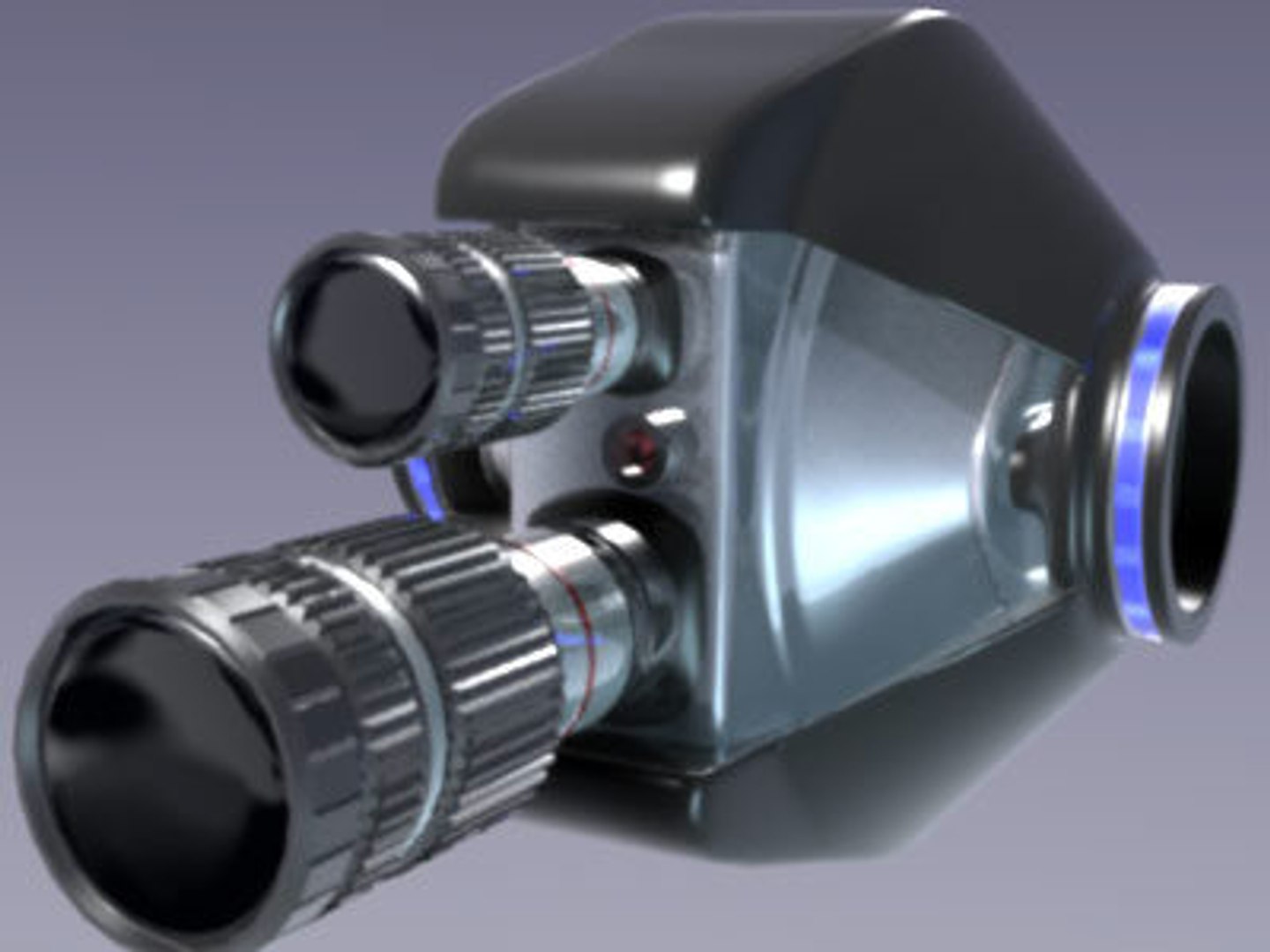 3d Camera Lightwave Model