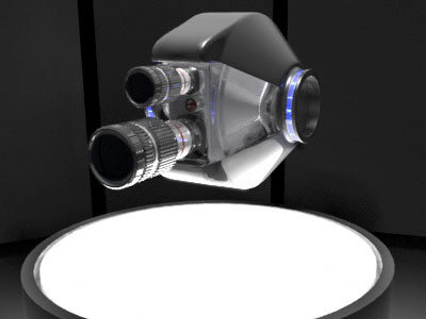 3d Camera Lightwave Model