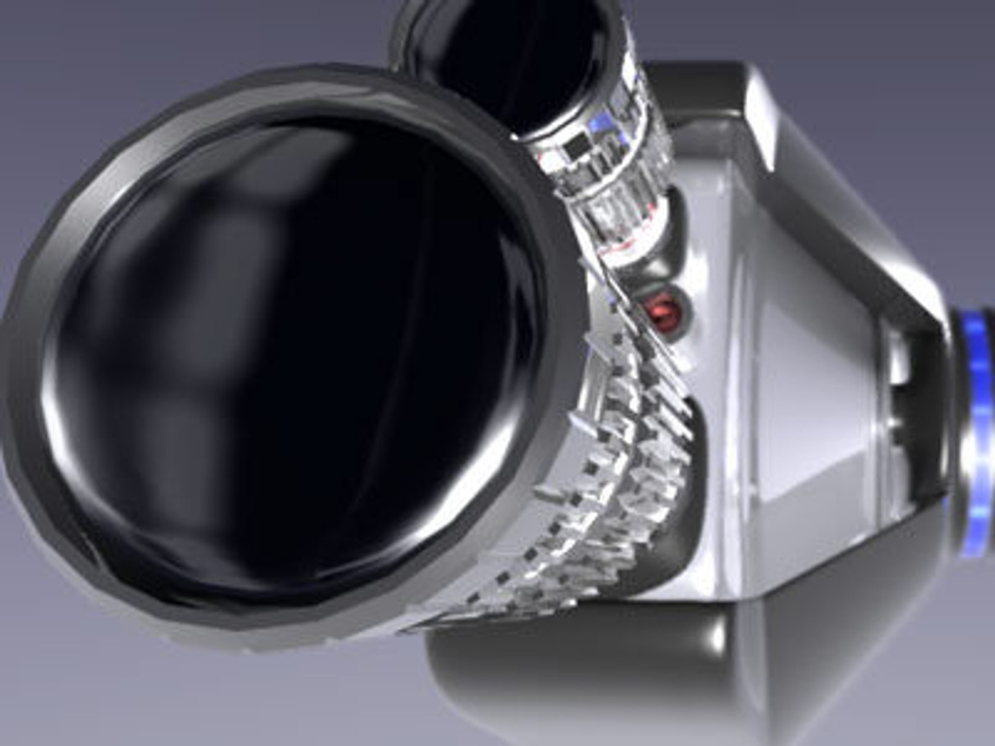 3d Camera Lightwave Model