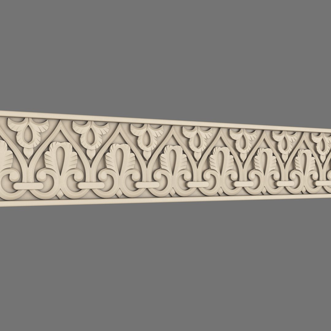 3D Model Classic Pattern 011 - TurboSquid 2087131