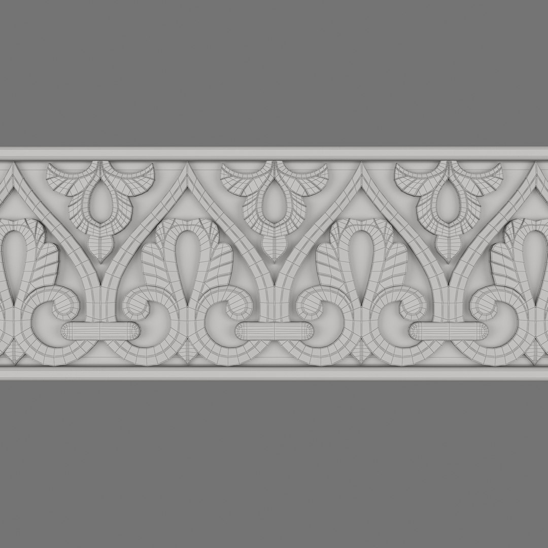3D Model Classic Pattern 011 - TurboSquid 2087131