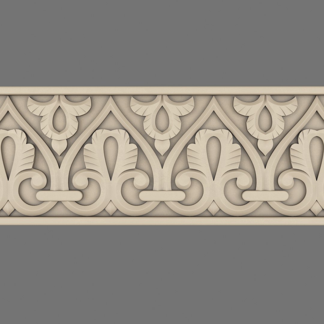 3D Model Classic Pattern 011 - TurboSquid 2087131
