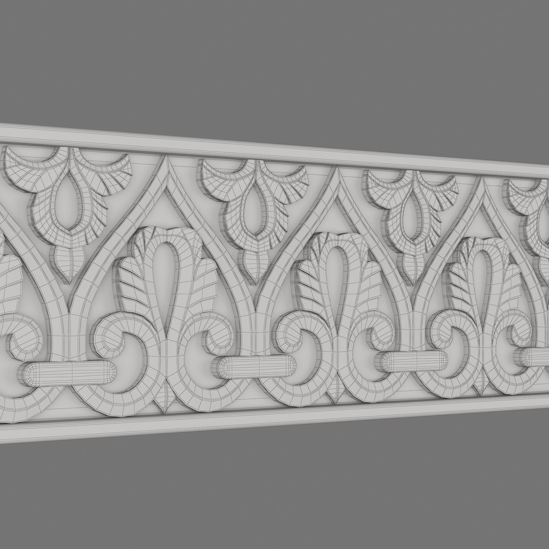 3D Model Classic Pattern 011 - TurboSquid 2087131