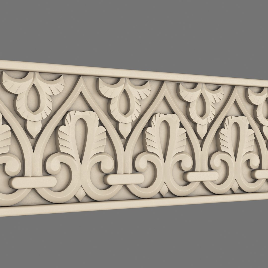 3D Model Classic Pattern 011 - TurboSquid 2087131