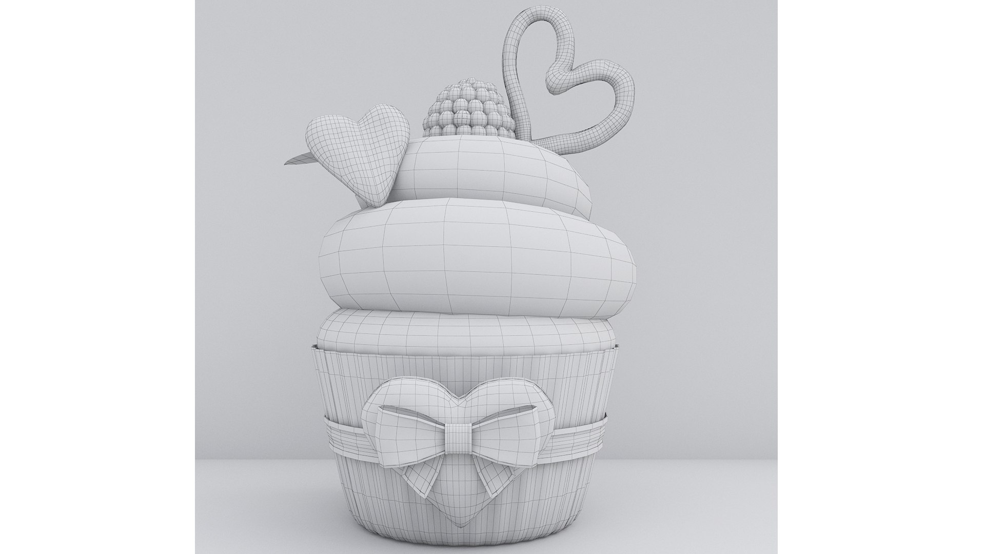Valentine Cake Collection 3 3D Model - TurboSquid 1971935