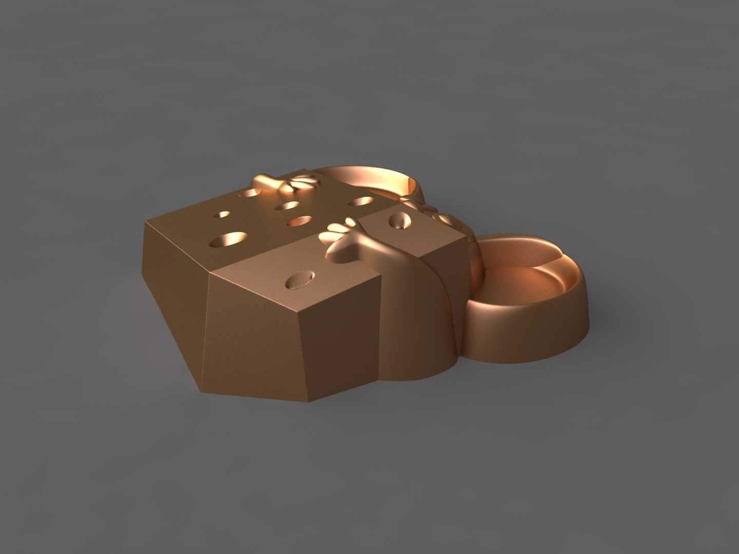 3D Mouse Mold Hand Model - TurboSquid 1384252