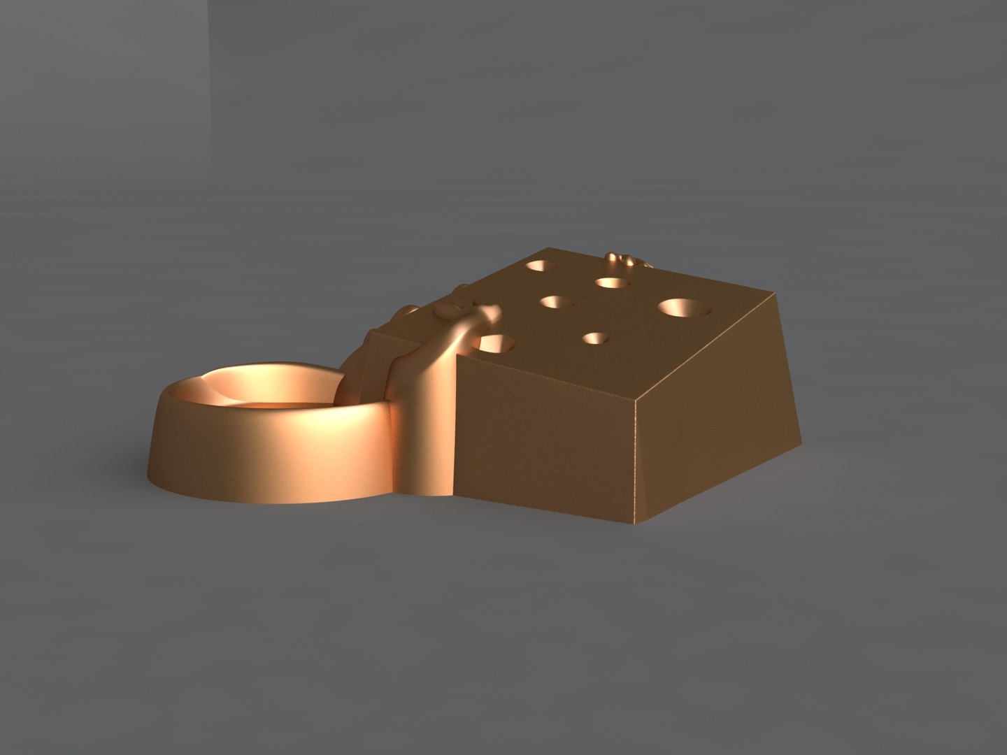 3D Mouse Mold Hand Model - TurboSquid 1384252