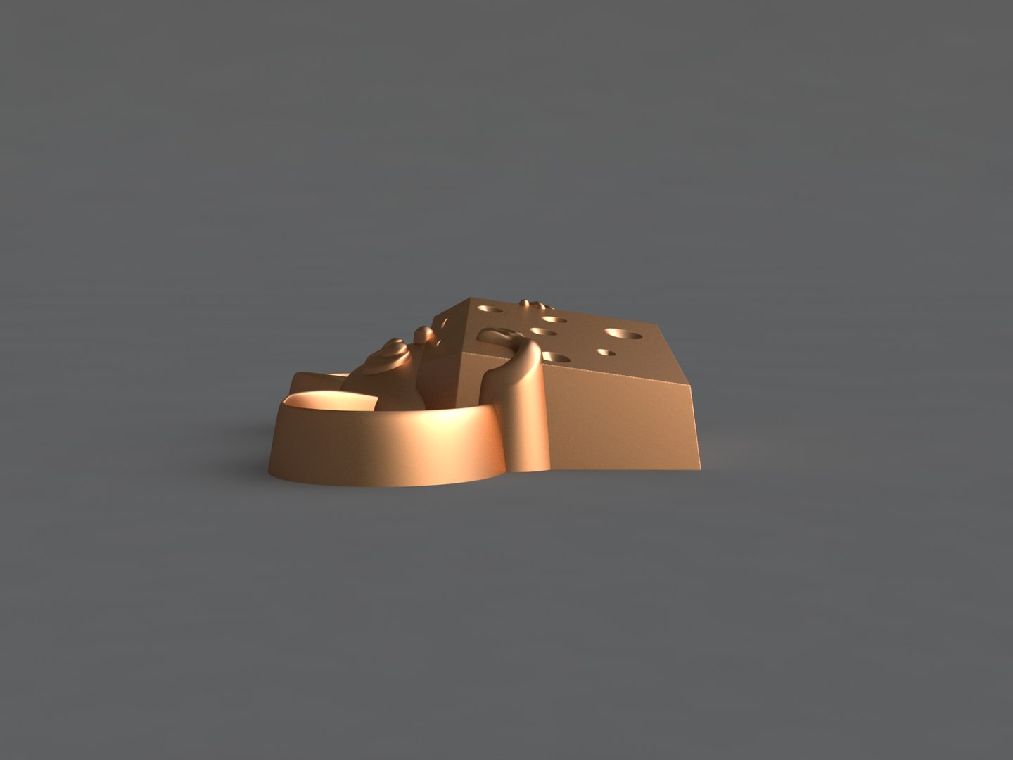 3D Mouse Mold Hand Model - TurboSquid 1384252