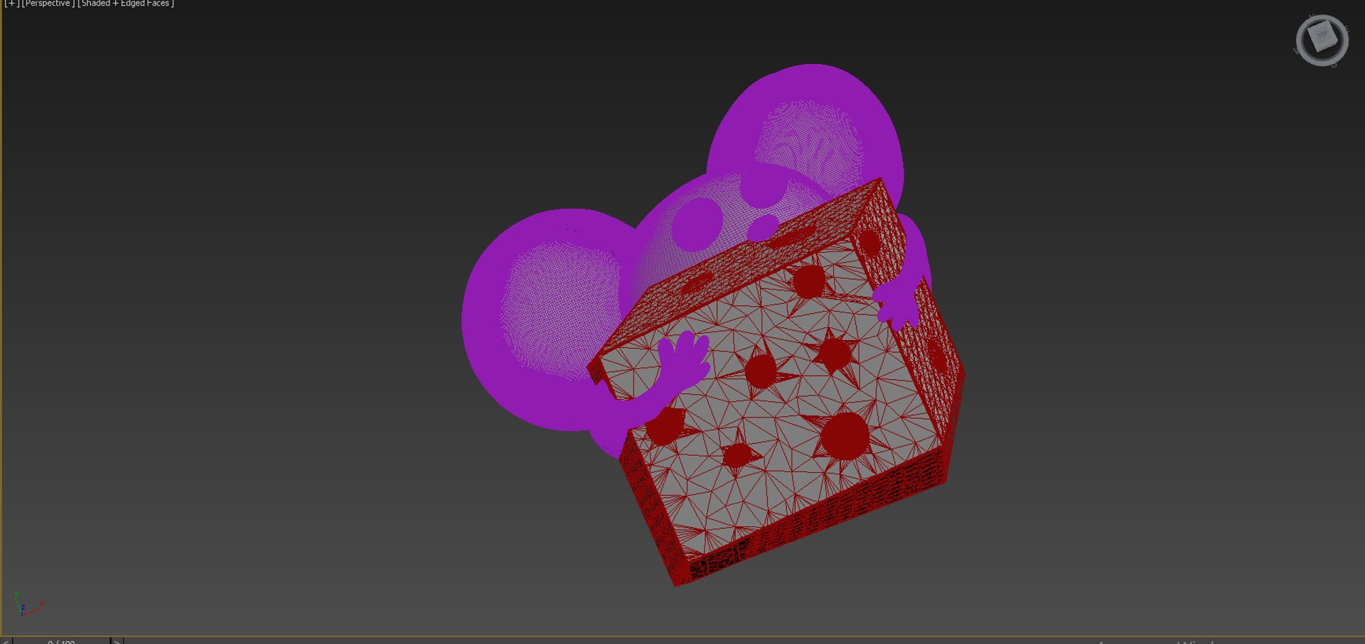 3D Mouse Mold Hand Model - TurboSquid 1384252