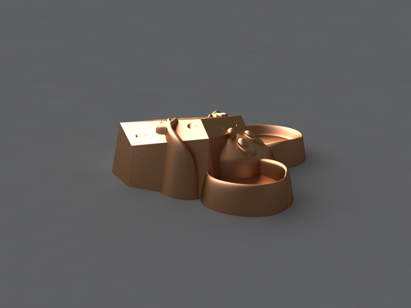 3D Mouse Mold Hand Model - TurboSquid 1384252
