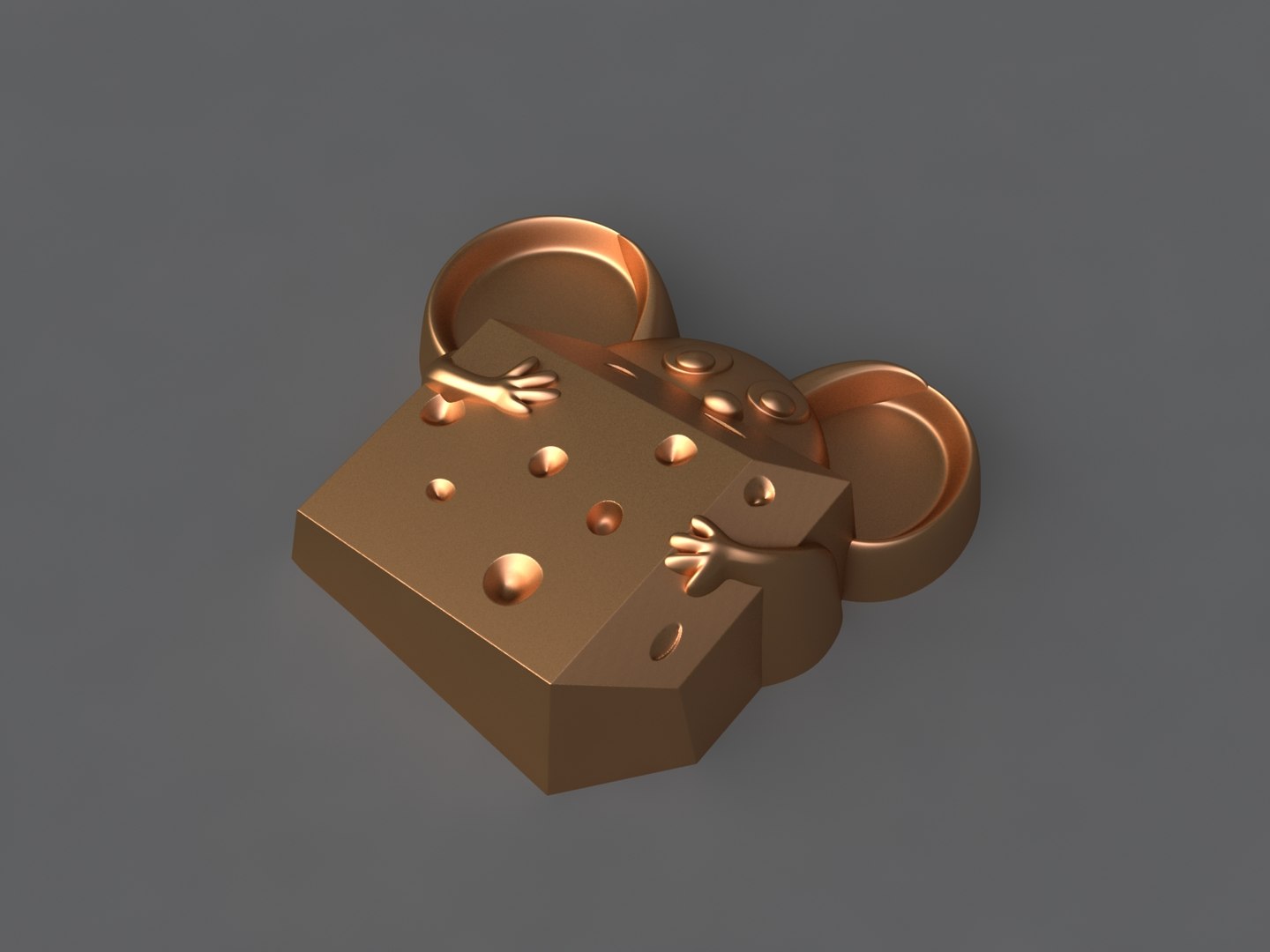 3D Mouse Mold Hand Model - TurboSquid 1384252
