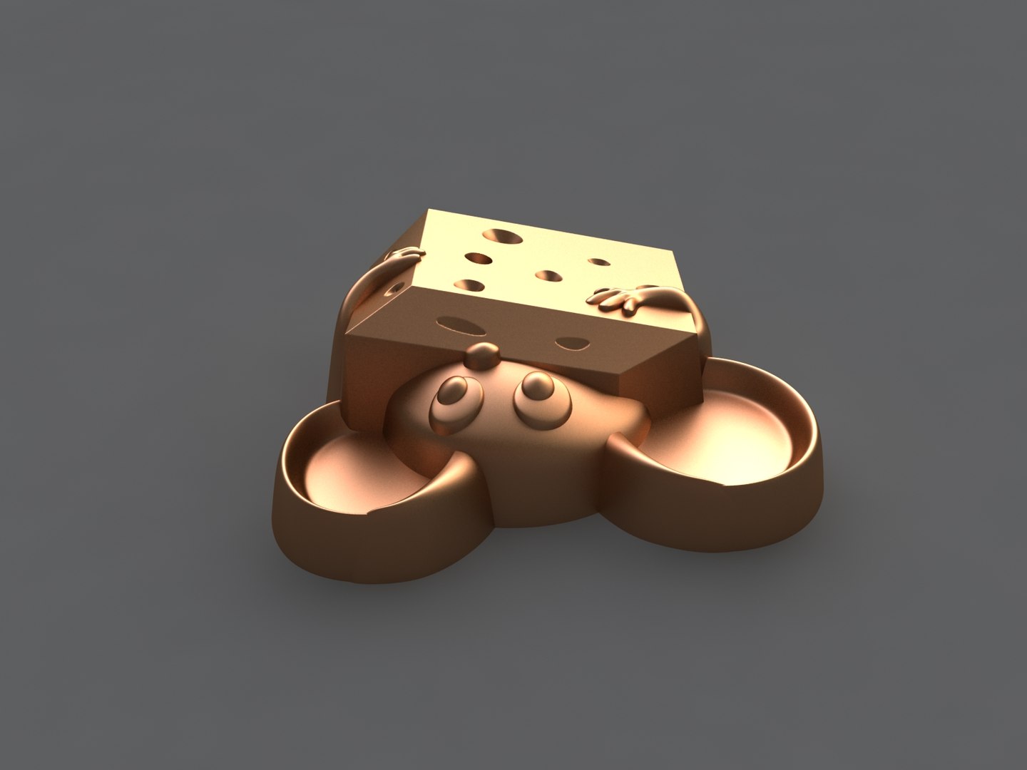 3D Mouse Mold Hand Model - TurboSquid 1384252