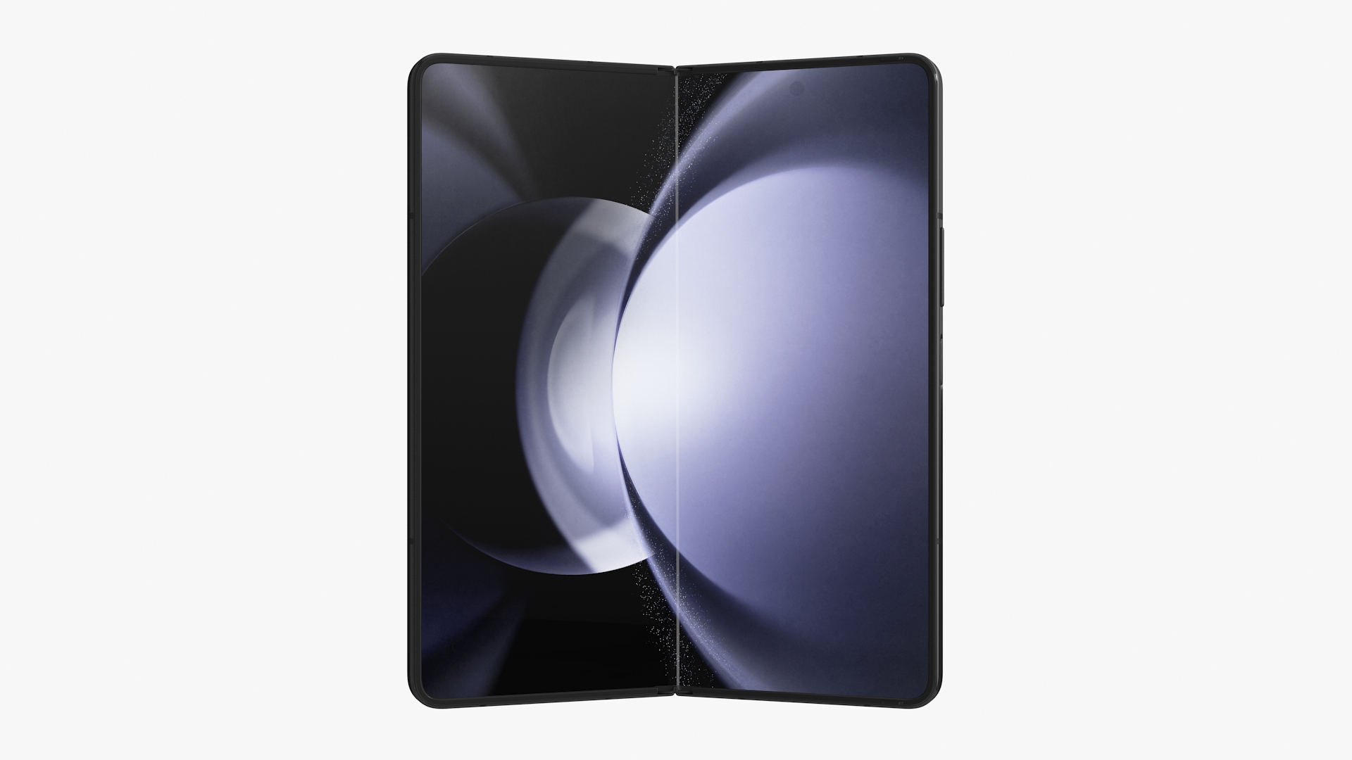 3D Samsung Galaxy Z Fold 5 Black Animated - TurboSquid 2102216