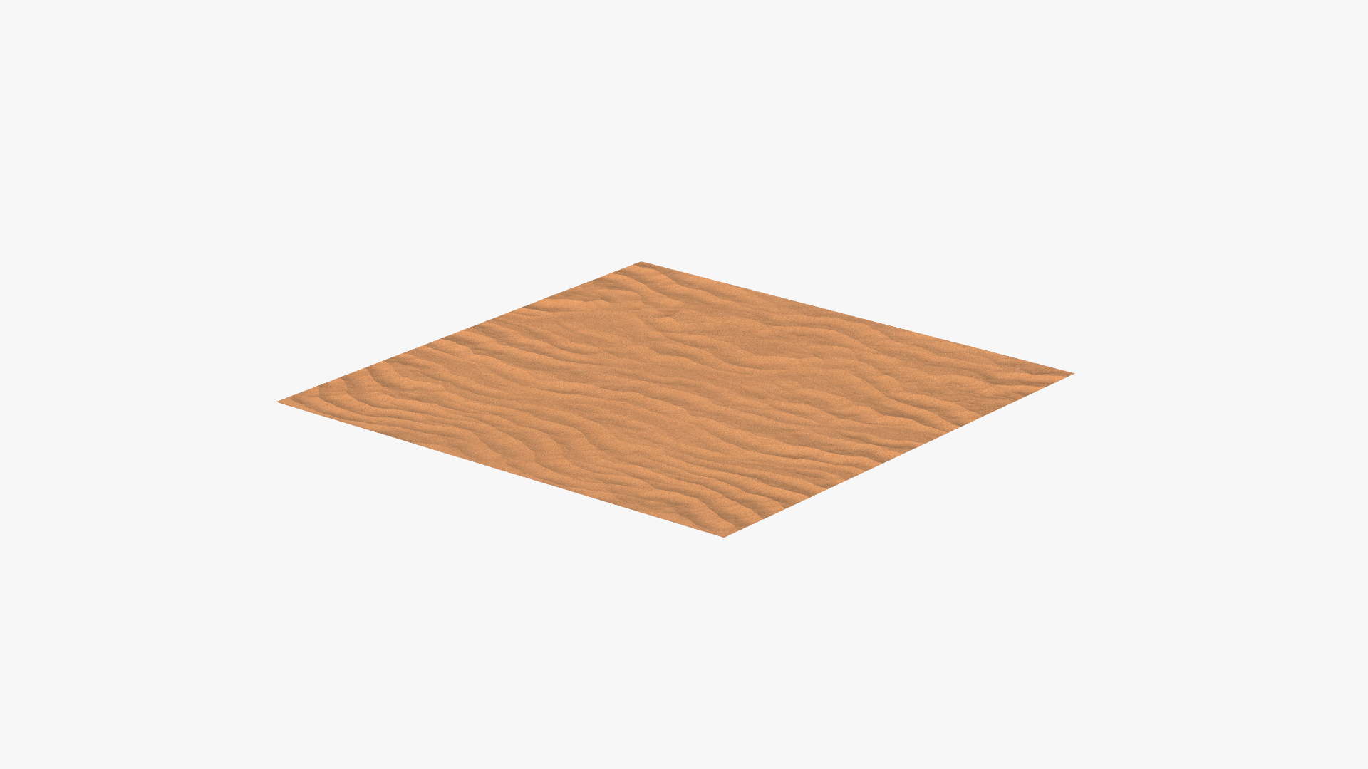 3D Desert Sand Surface Plan Model - TurboSquid 2281411