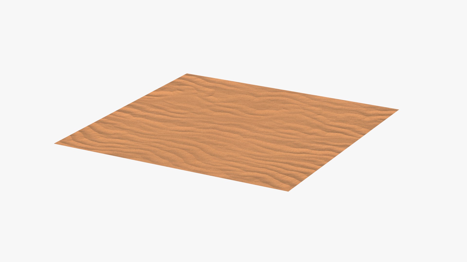 3D Desert Sand Surface Plan Model - TurboSquid 2281411