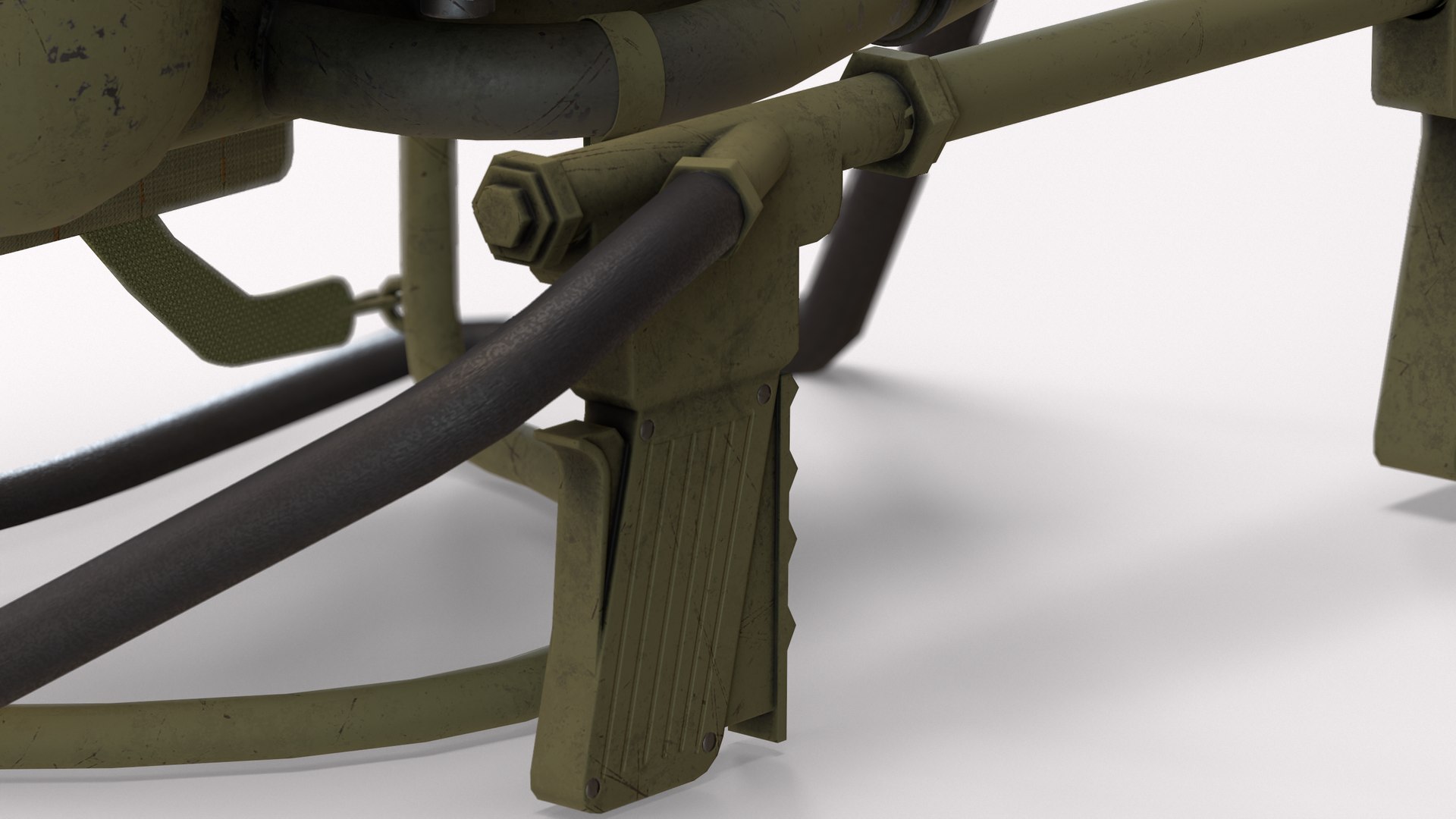 3D M2 Flamethrower - TurboSquid 1971723