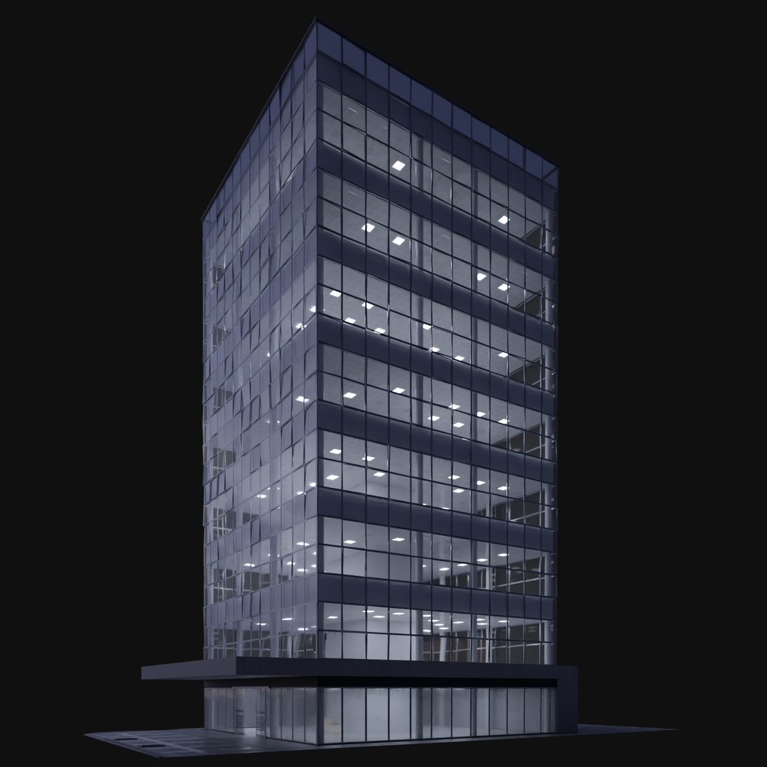 3D Asian In\Out building B13 - TurboSquid 2092709