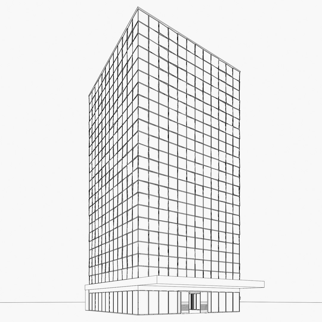 3D Asian In\Out building B13 - TurboSquid 2092709