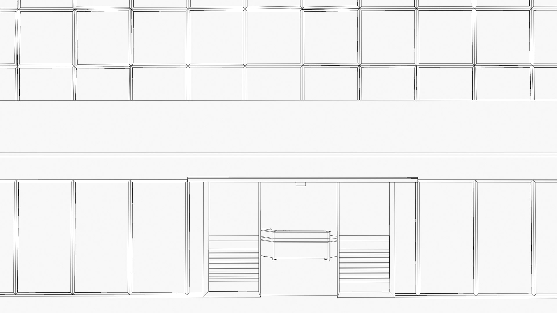 3D Asian In\Out building B13 - TurboSquid 2092709