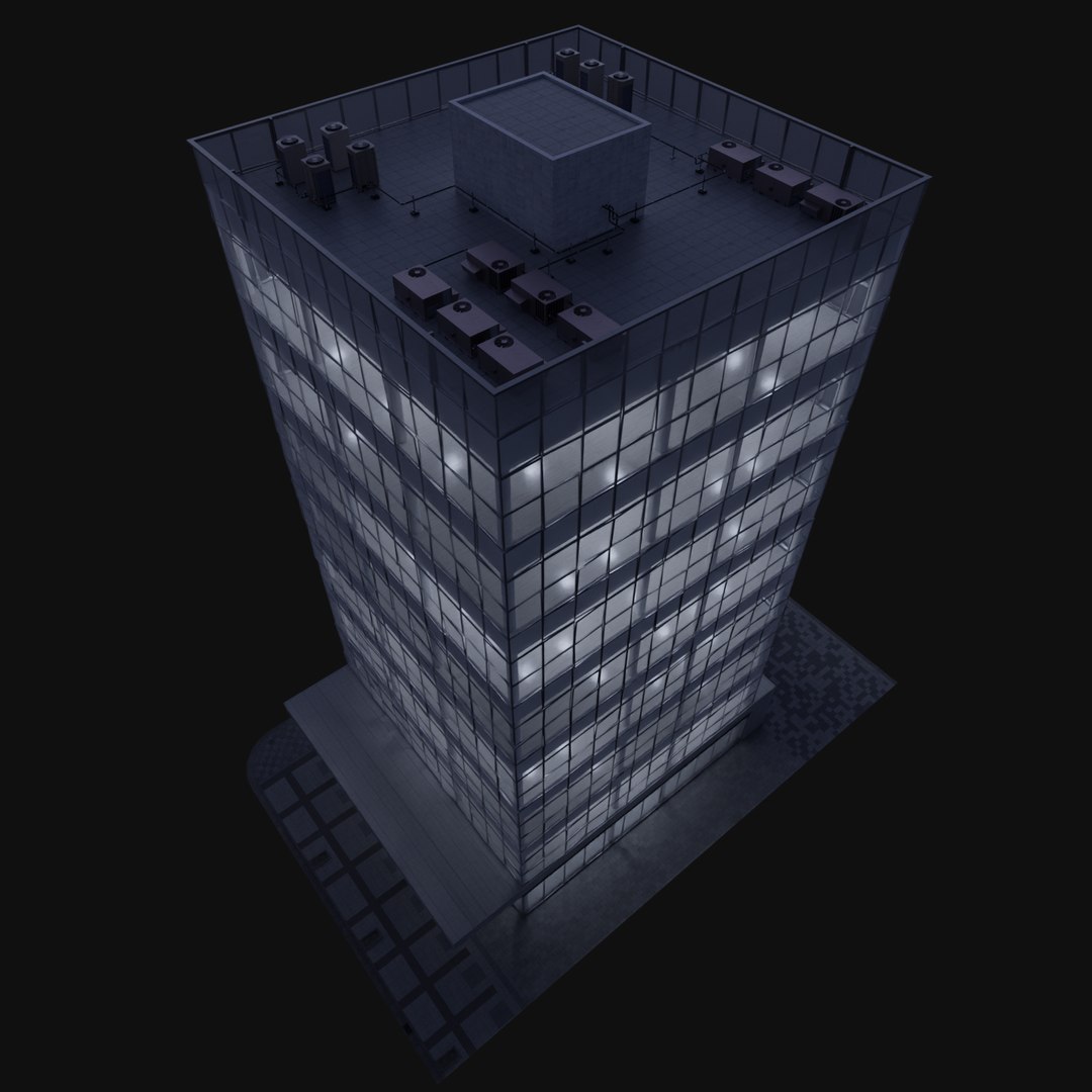 3D Asian In\Out building B13 - TurboSquid 2092709