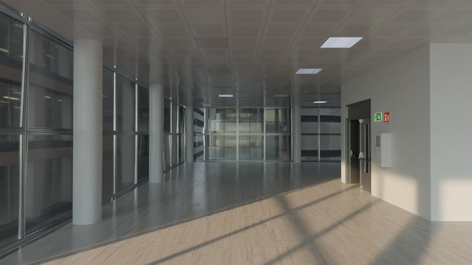 3D Asian In\Out building B13 - TurboSquid 2092709