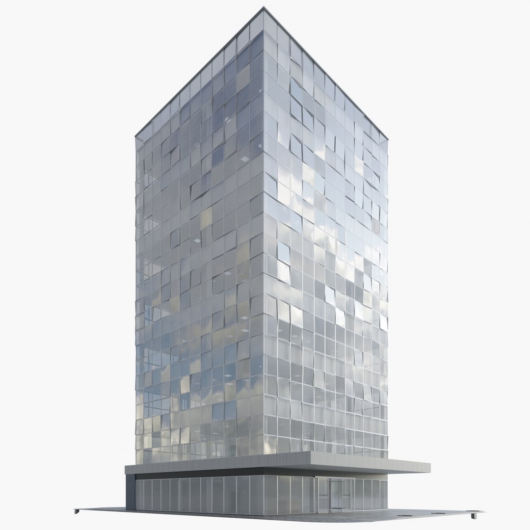 3D Asian In\Out building B13 - TurboSquid 2092709