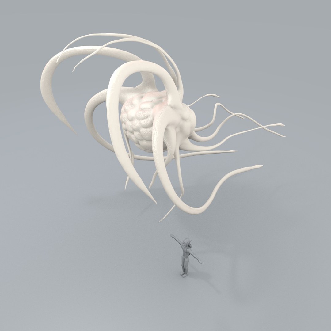 Creature 3d Model