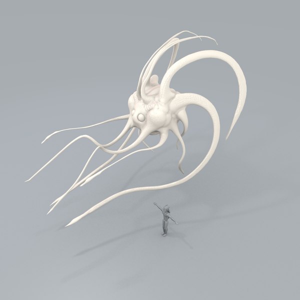 creature 3d model