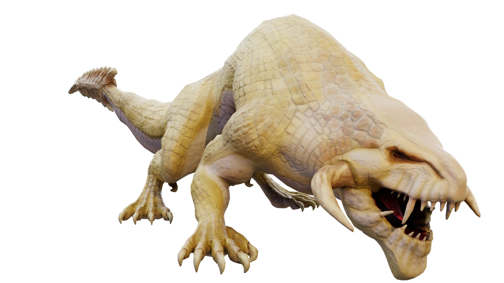 Monster Earth Dragon 3D - TurboSquid 2056526