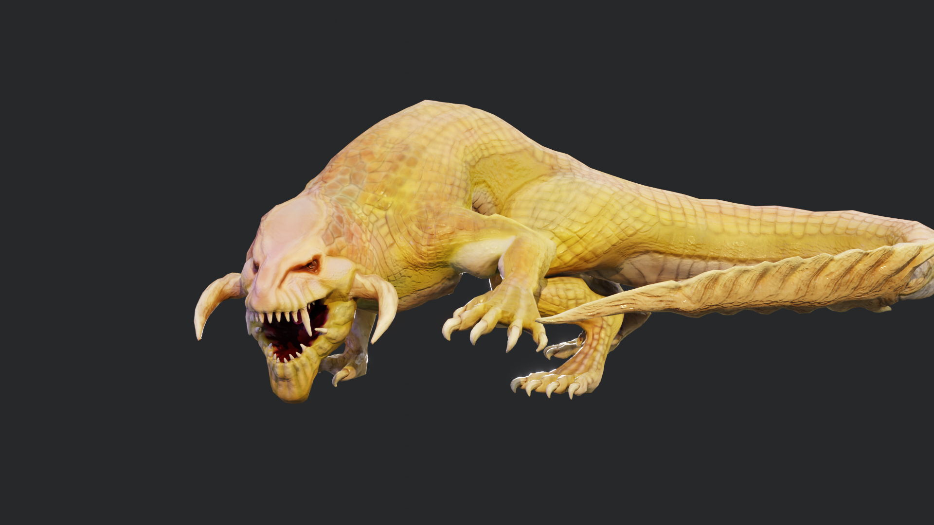 Monster Earth Dragon 3D - TurboSquid 2056526