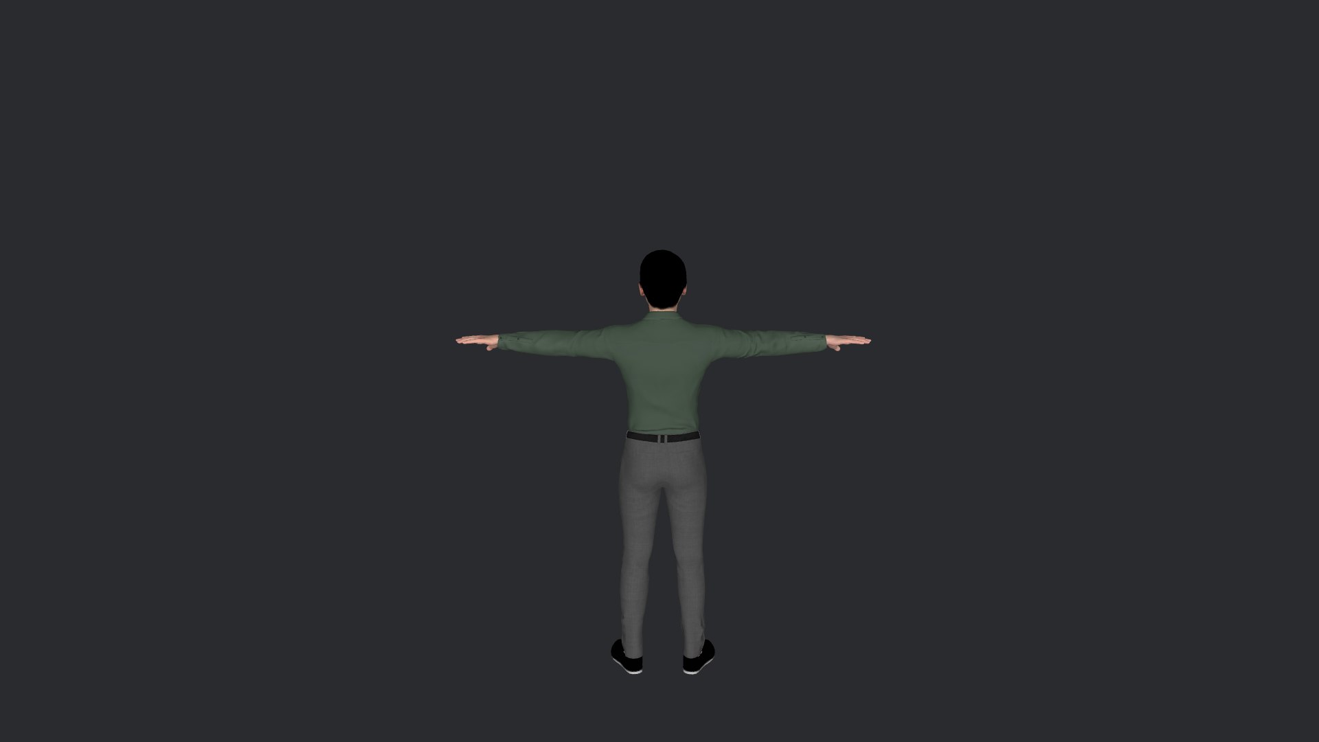 Elijah Wood Hyper Realistic Full Body Fully Rigged 3D Character 3D ...