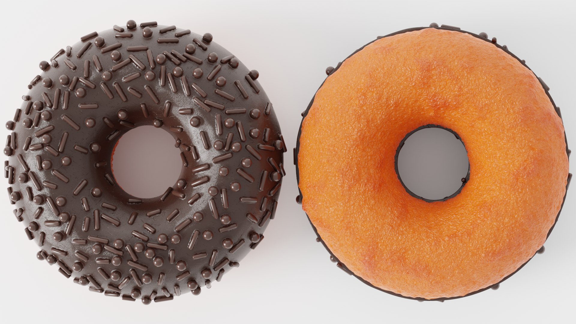 3D Donuts Collection - TurboSquid 1869122