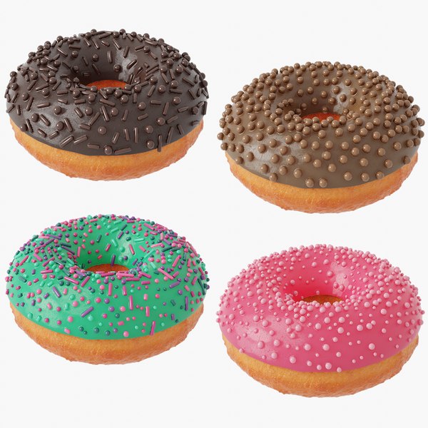 Donut Blender Models for Download | TurboSquid