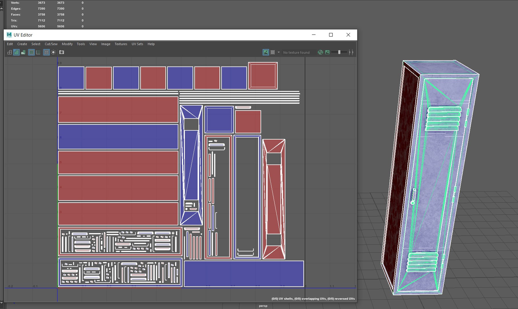METAL LOCKER 3D Model - TurboSquid 1724723