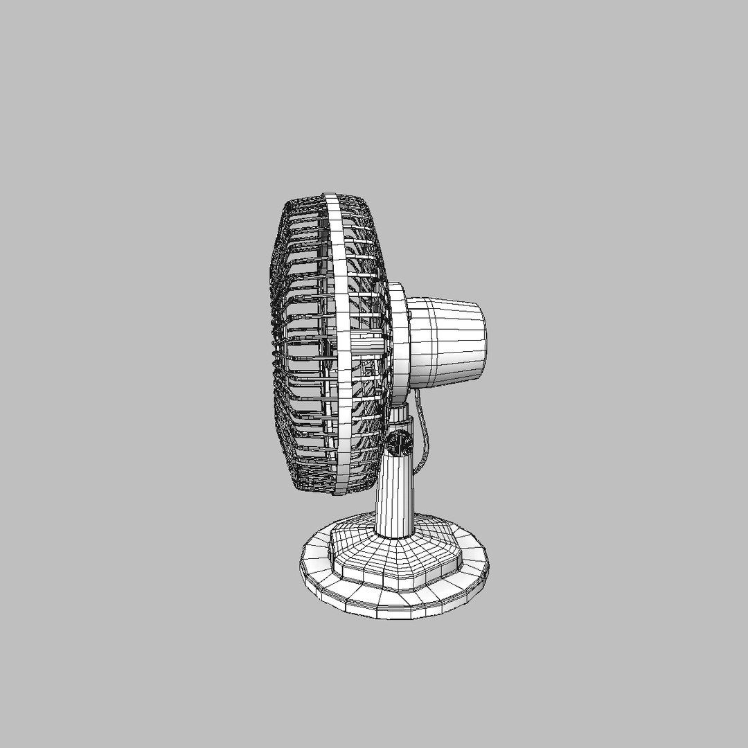 Fan 3D Model - TurboSquid 1283543